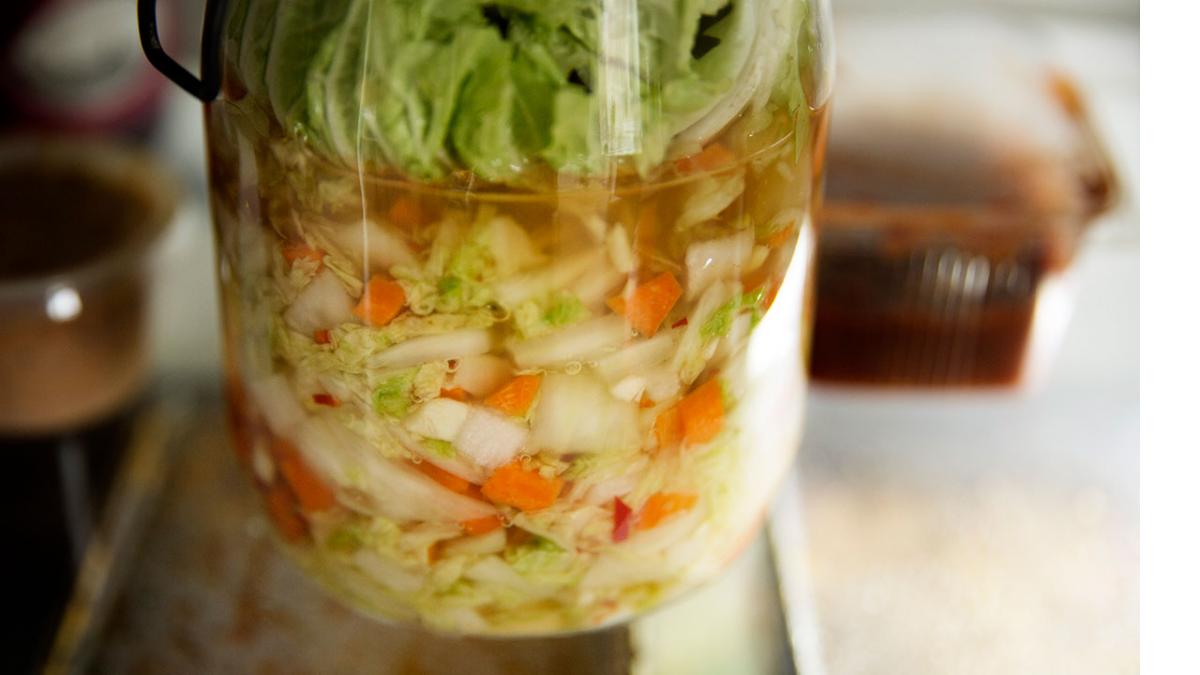 Sådan laver du kimchi af kinakål | Samvirke
