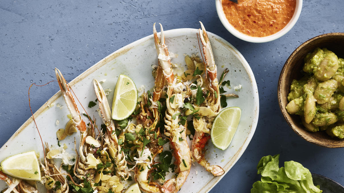 Jomfruhummer - 4 opskrifter | Samvirke