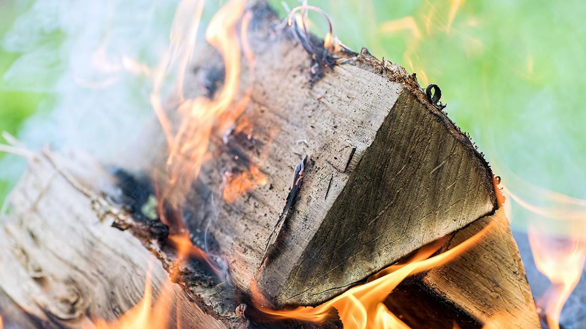 Tænd et bål med tortillachips | Samvirke