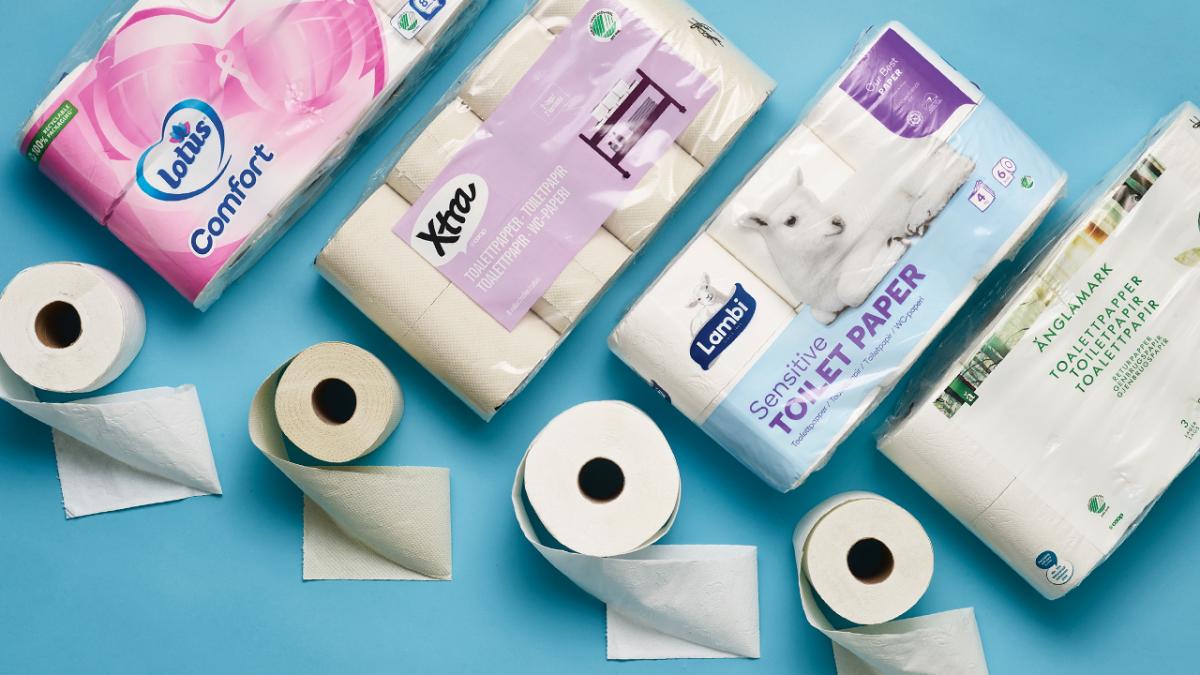 8 slags toiletpapir: Find det billigste, det tykkeste og de længste ...