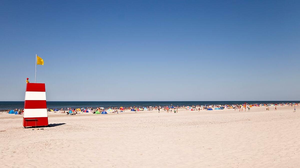 8 indbydende charterstrande i Danmark | Samvirke