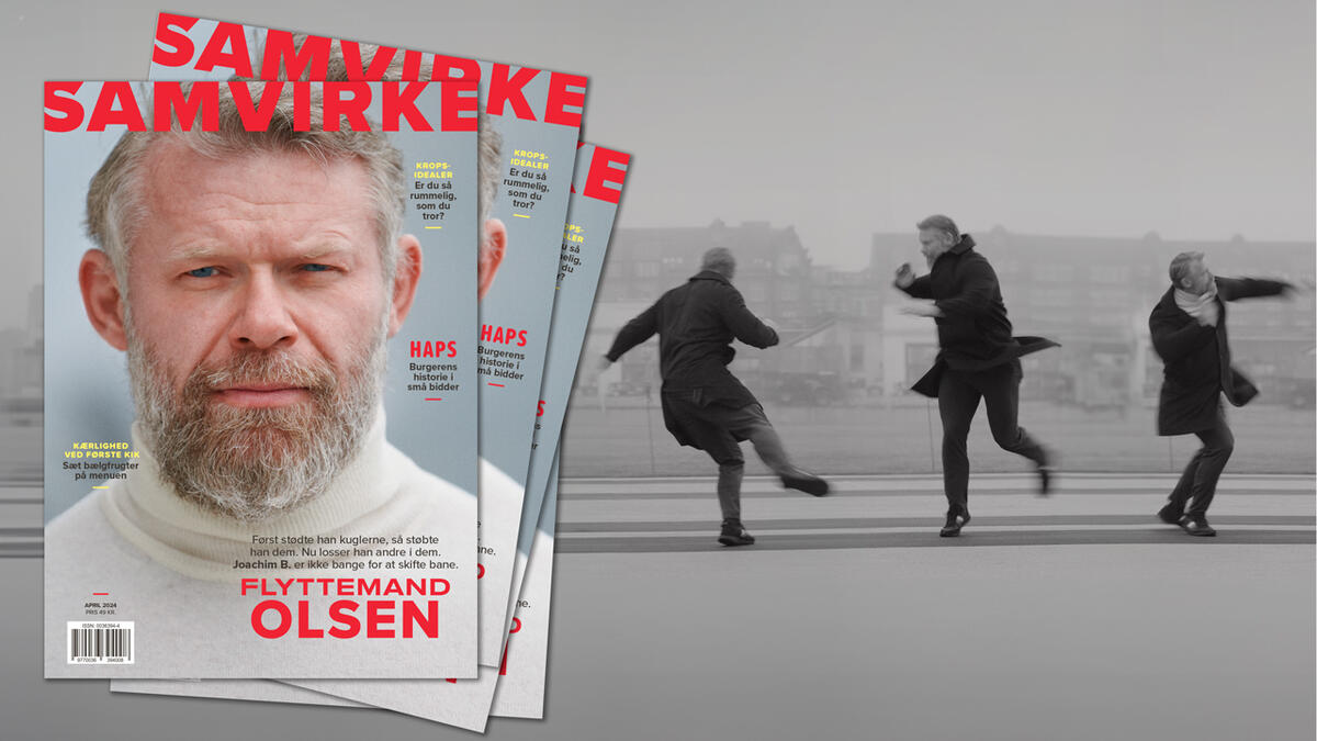 Interview: Joachim B. Olsen om at støde, støbe og losse andre i ...