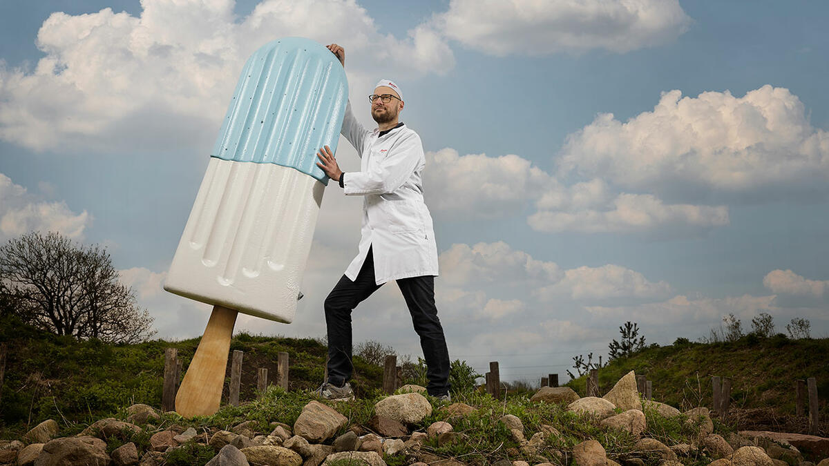 Oldefars opskrifter på flødeis virker stadig hos Hansens Is | Samvirke