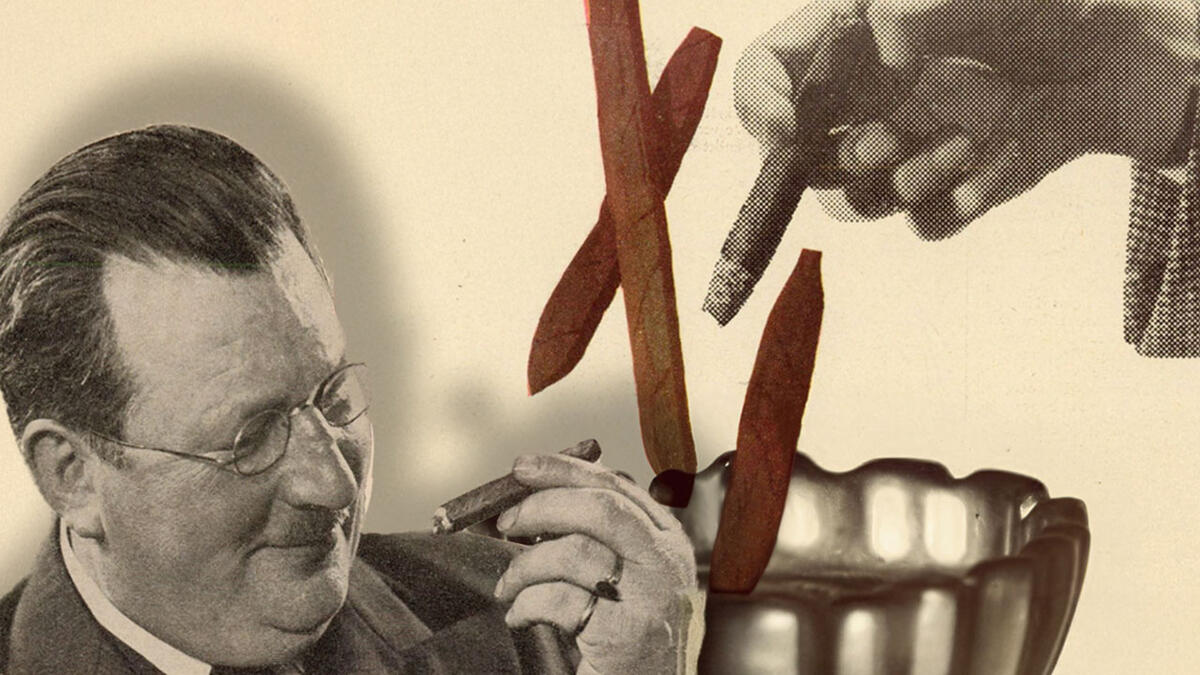 Samvirke 1949: Da det var en kunst at ryge cigar | Samvirke