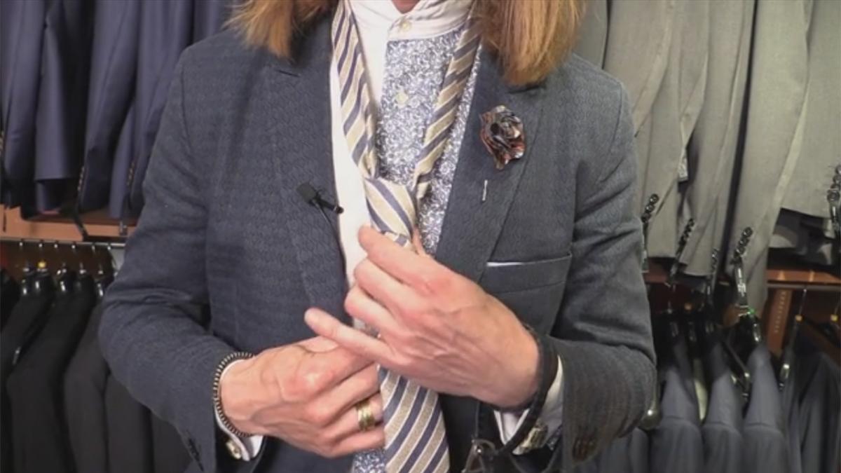 Sådan binder du et slips | Samvirke Sådan binder du et slips | Samvirke