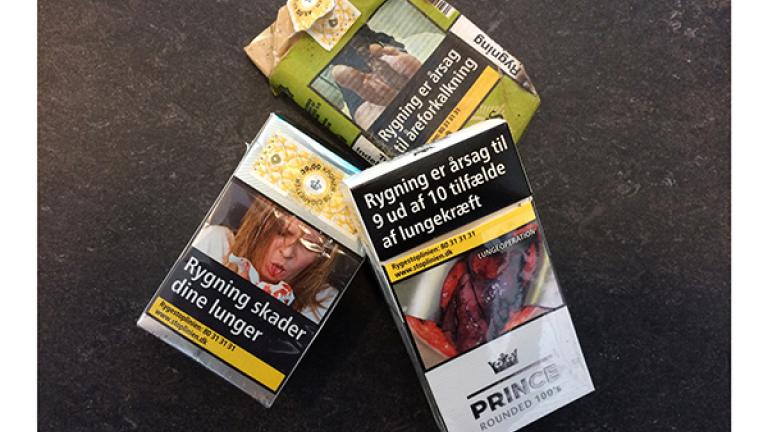 Få rygere påvirkes af skræmmebilleder på cigaretpakker | Samvirke
