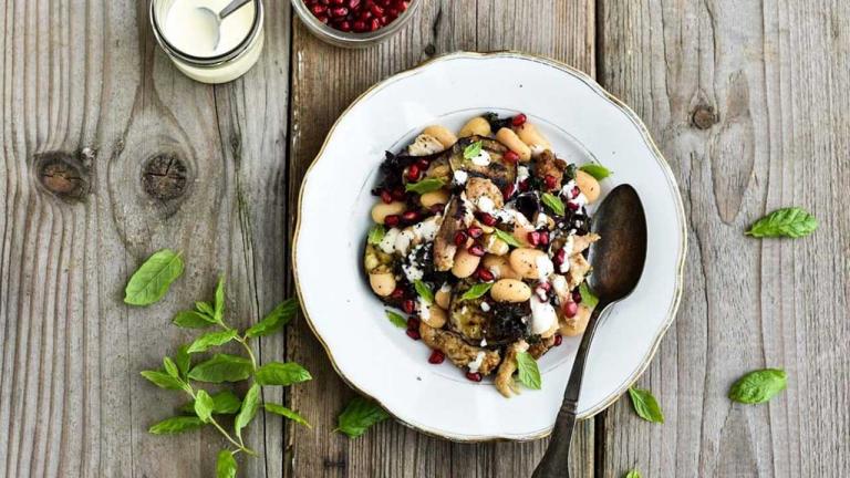 Opskrifter på nem, hurtig og grøn aftensmad - madplan uge 39 | Samvirke