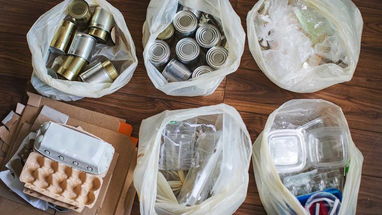 Sådan sorterer du affaldet korrekt | Samvirke