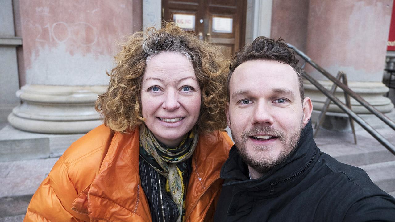 Jane Sandberg: »Mad gør vejen mellem mennesker kortere« | Samvirke